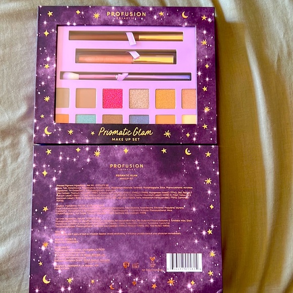 Profusion Cosmetics | Makeup | Profusion Cosmetic Prismatic Glam Makeup ...